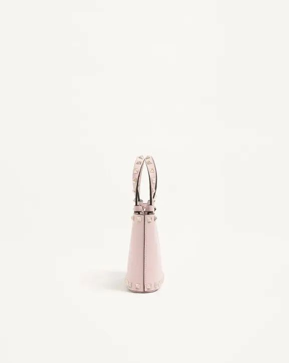 Valentino Garavani Rockstud Mini Shopping Bag - Pink
