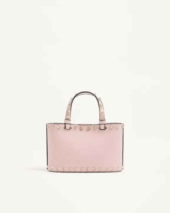 Valentino Garavani Rockstud Mini Shopping Bag - Pink