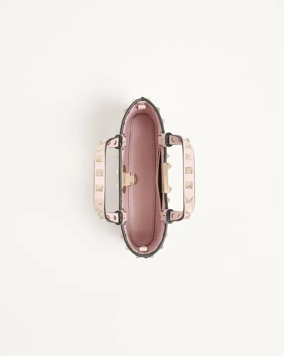 Valentino Garavani Rockstud Mini Shopping Bag - Pink