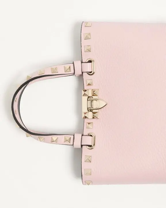 Valentino Garavani Rockstud Mini Shopping Bag - Pink