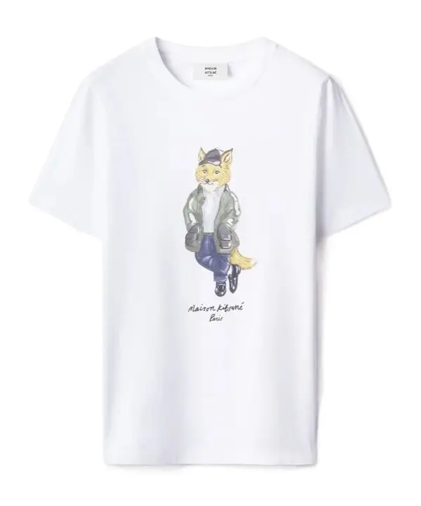 Maison Kitsuné Weekend Fox Regular-fit T-shirt