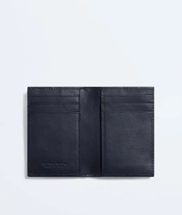 Bottega Veneta Intrecciato Flap Card Case