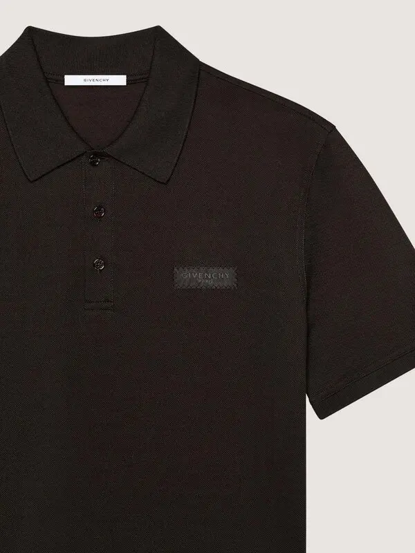 Givenchy Logo Embroidered Short-sleeved Polo Shirt