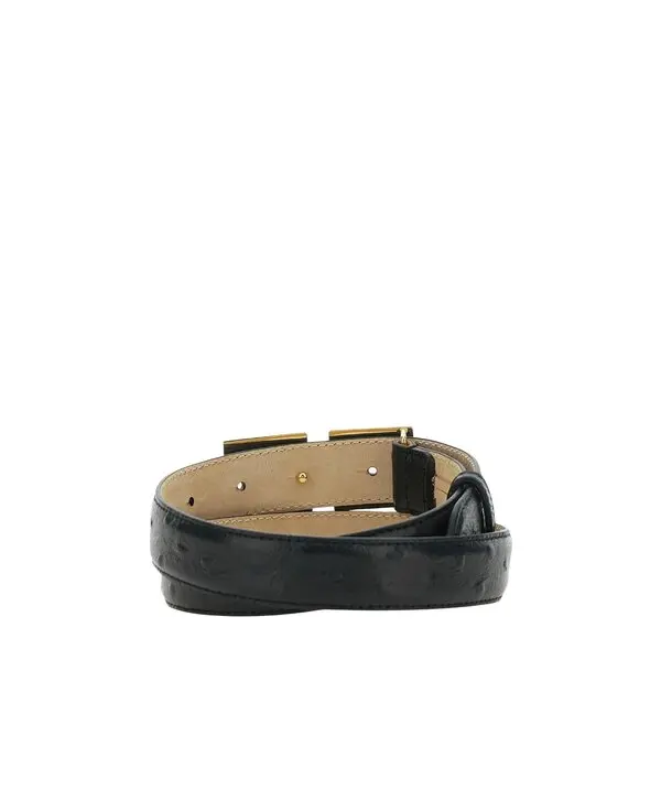 Elisabetta Franchi Logo Buckle Belt