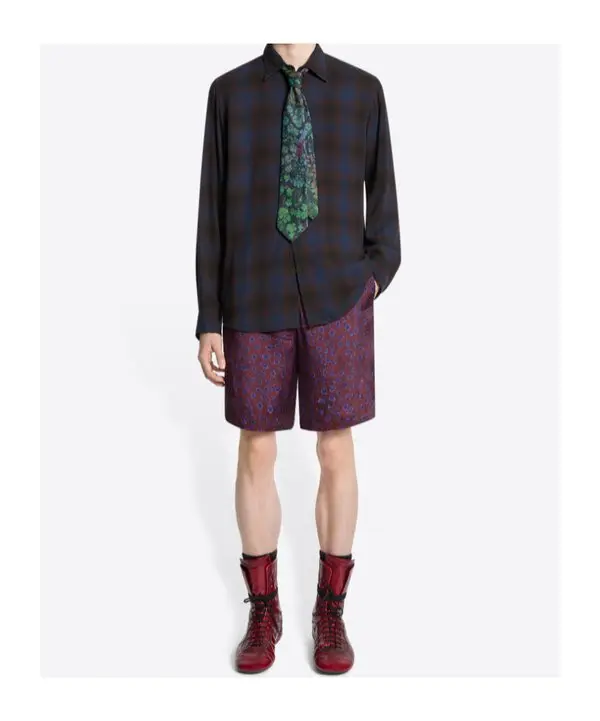 Dries Van Noten Long-sleeved Buttoned Shirt - Black