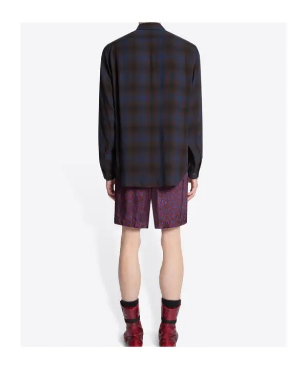 Dries Van Noten Long-sleeved Buttoned Shirt - Black