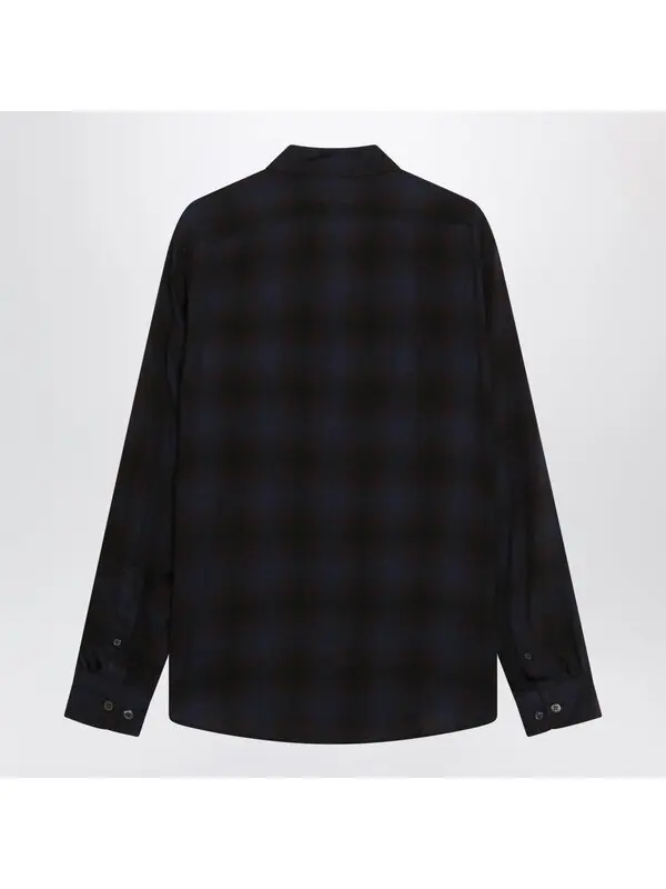 Dries Van Noten Long-sleeved Buttoned Shirt