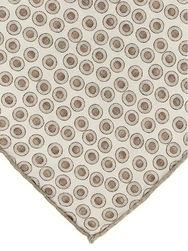 Brunello Cucinelli Polka-dot Pocket Square
