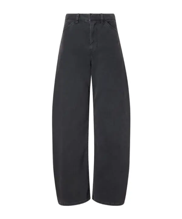 NILI LOTAN Casual Trousers With Belt Loops - Black
