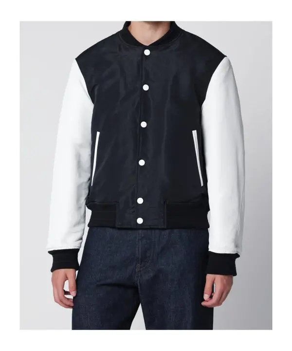 Givenchy Logo Embroidered Bomber Jacket