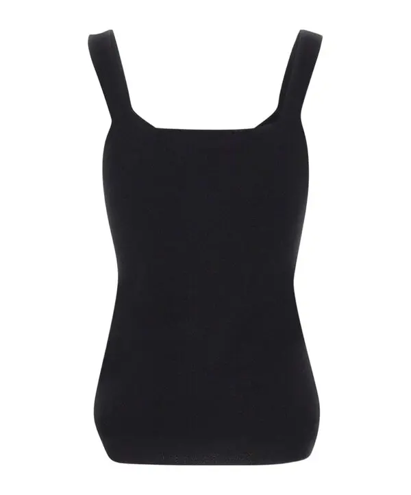 KAOS Icona Sleeveless Knitted Top