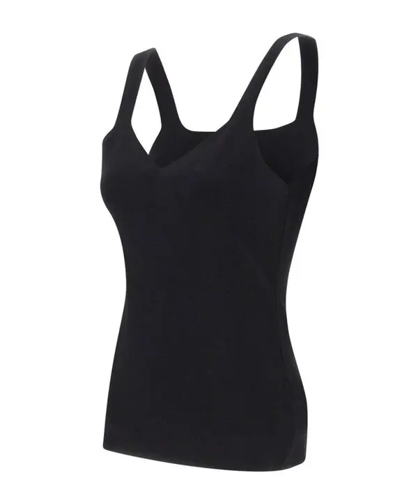 KAOS Icona Sleeveless Knitted Top
