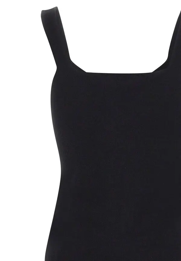KAOS Icona Sleeveless Knitted Top