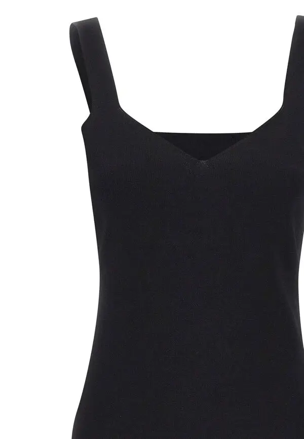 KAOS Icona Sleeveless Knitted Top