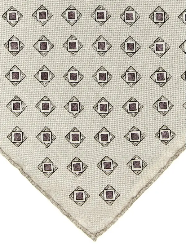 Brunello Cucinelli Reversible Pocket Square