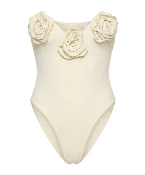 LA REVECHE Floral One-piece Swimsuit