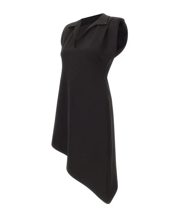 KAOS Asymmetric Sleeveless Dress