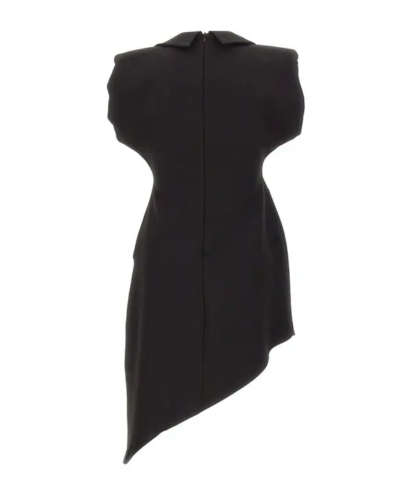 KAOS Asymmetric Sleeveless Dress