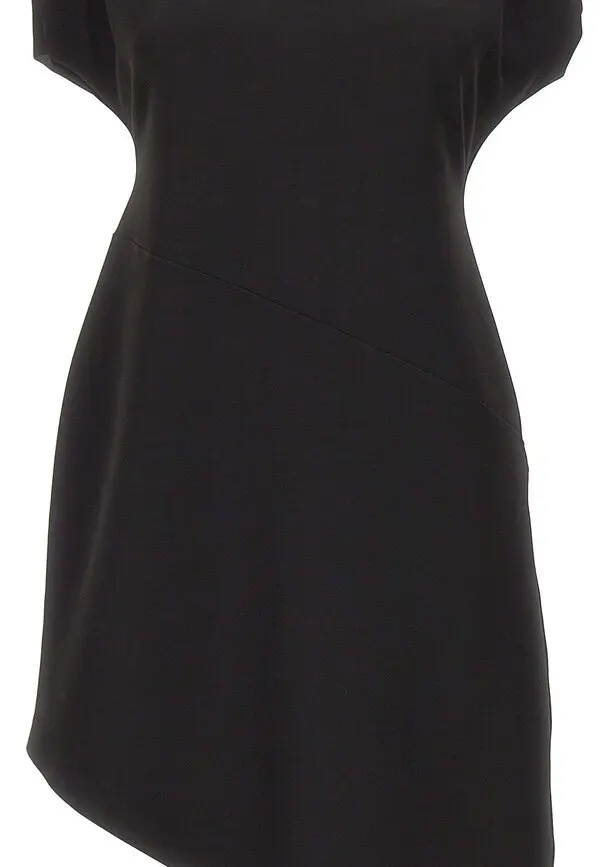 KAOS Asymmetric Sleeveless Dress
