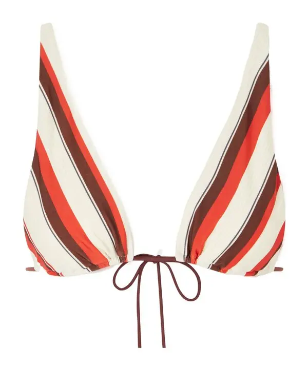 SIR. Ruffled Bikini Top