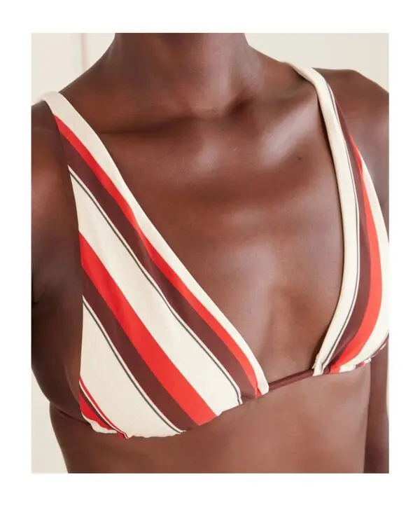 SIR. Ruffled Bikini Top