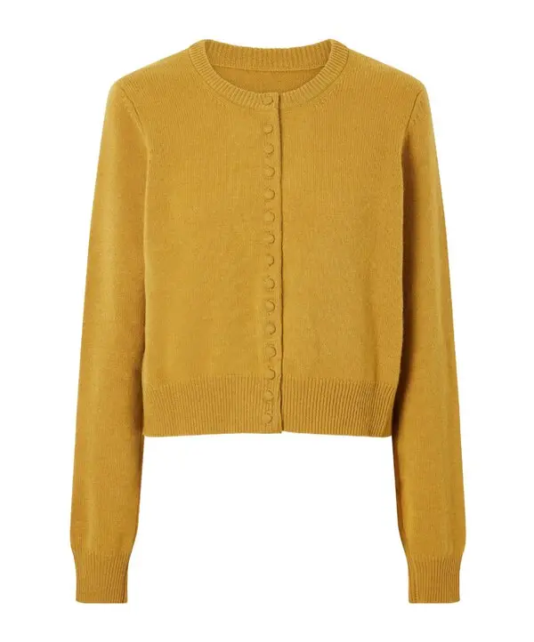 Tove Wool And Cashmere Blend Cardigan