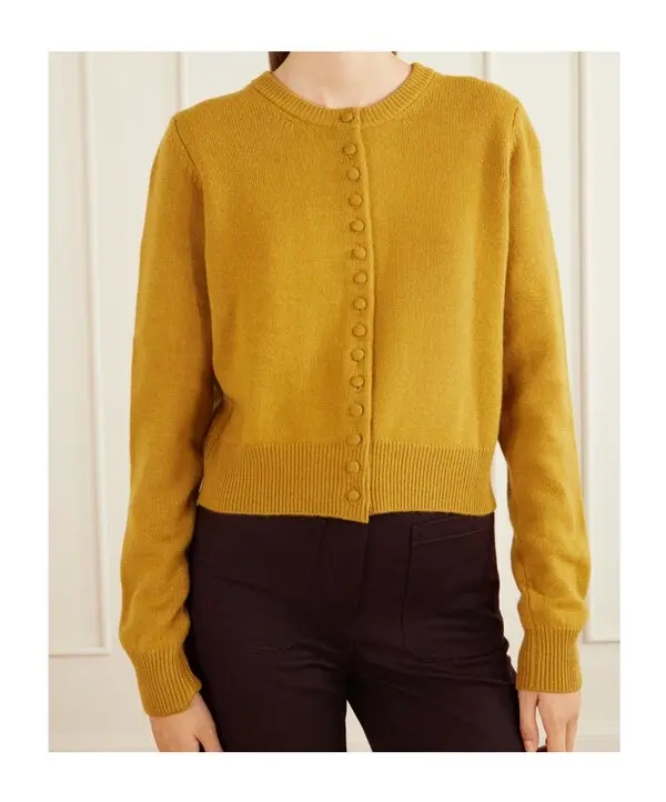 Tove Wool And Cashmere Blend Cardigan