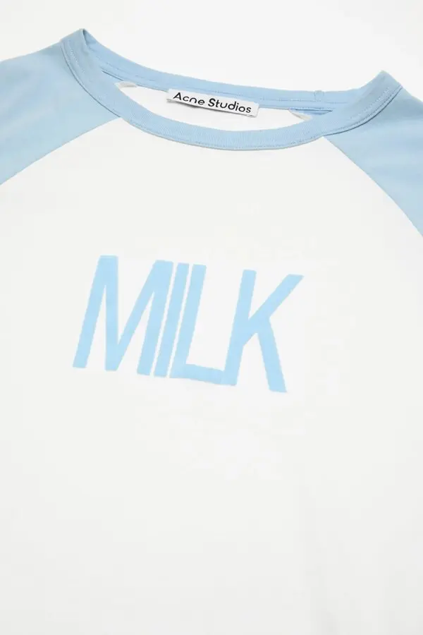 Acne Studios Milk Graphic T-shirt