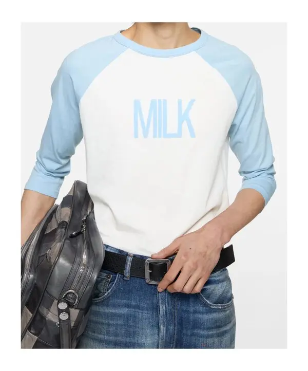 Acne Studios Milk Graphic T-shirt