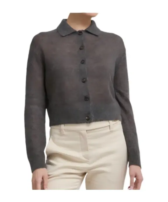 Brunello Cucinelli Long-sleeved Cardigan - Black