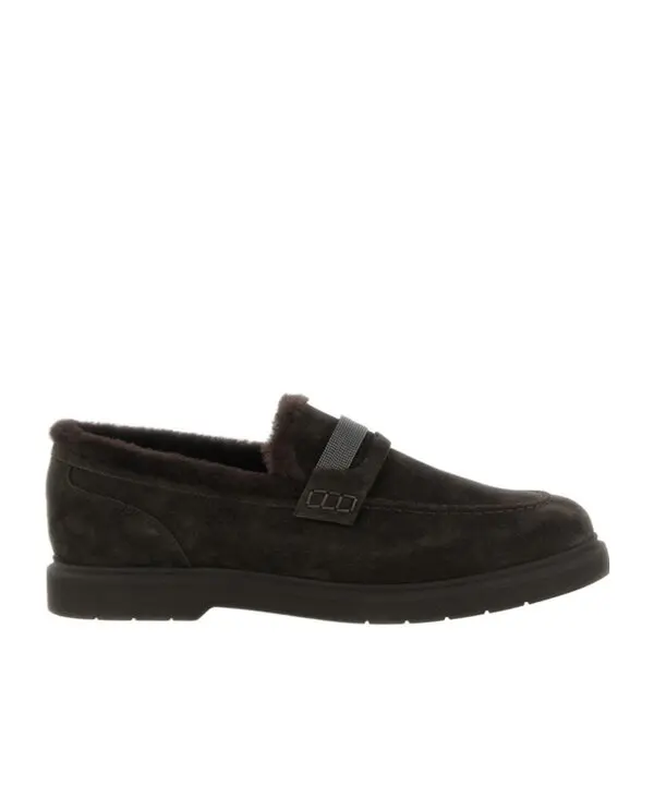 Brunello Cucinelli Round-toe Loafers