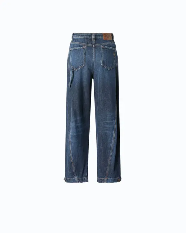 Pinko Straight-fit Jeans With Workwear Loop