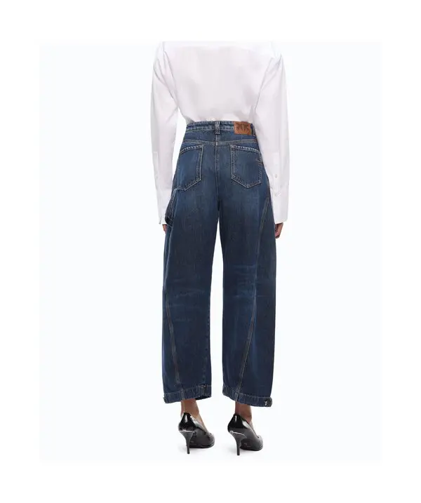 Pinko Straight-fit Jeans With Workwear Loop