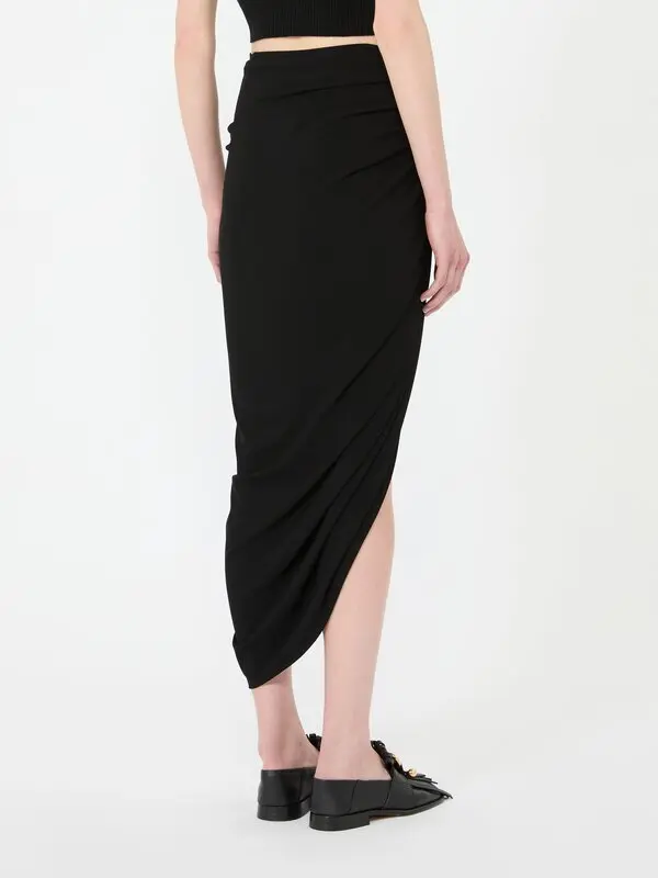 Sportmax Licenza Asymmetric Skirt