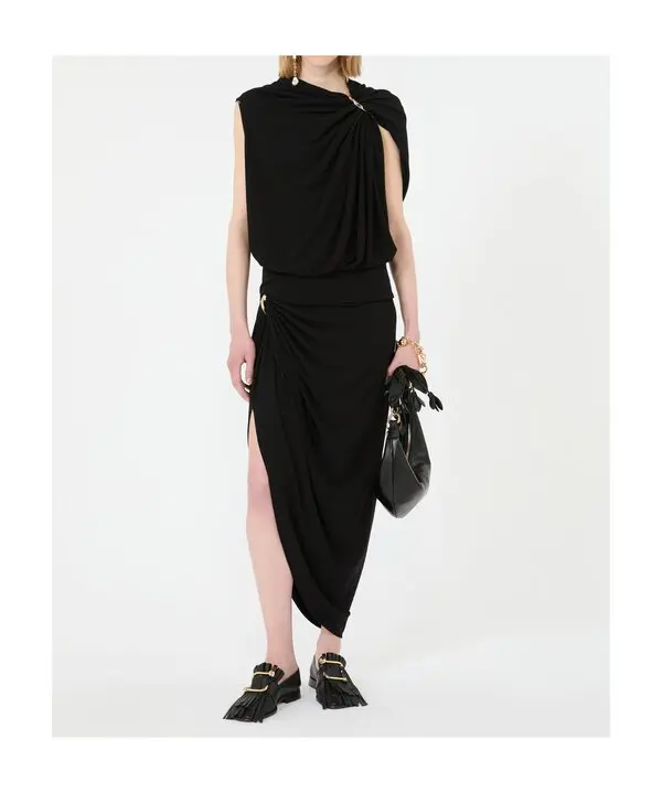 Sportmax Licenza Asymmetric Skirt