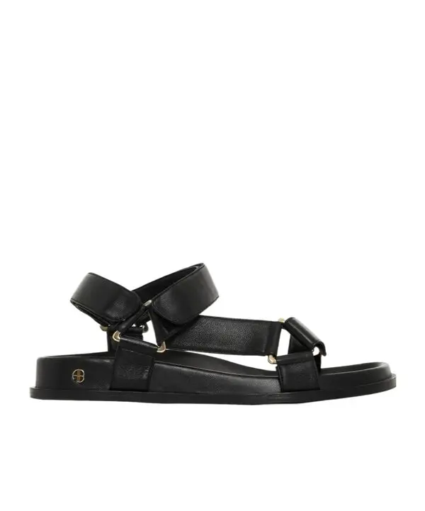 ANINE BING Touch-strap Sandals