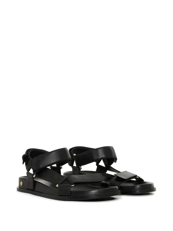 ANINE BING Touch-strap Sandals