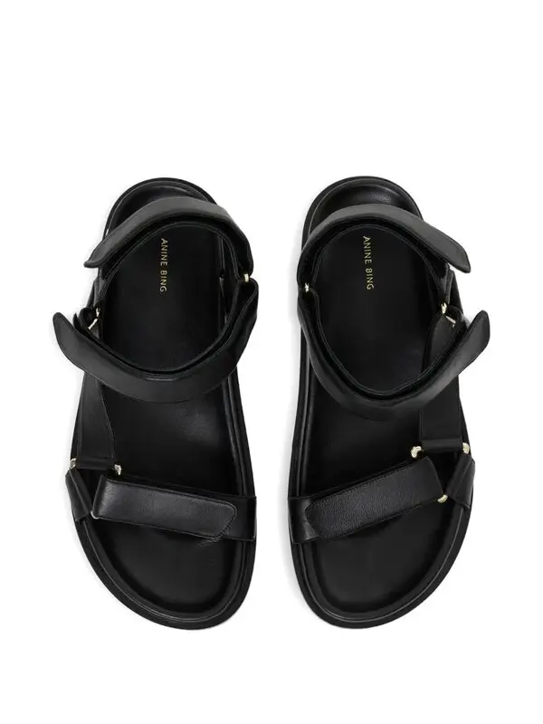 ANINE BING Touch-strap Sandals