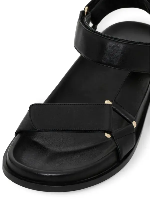 ANINE BING Touch-strap Sandals