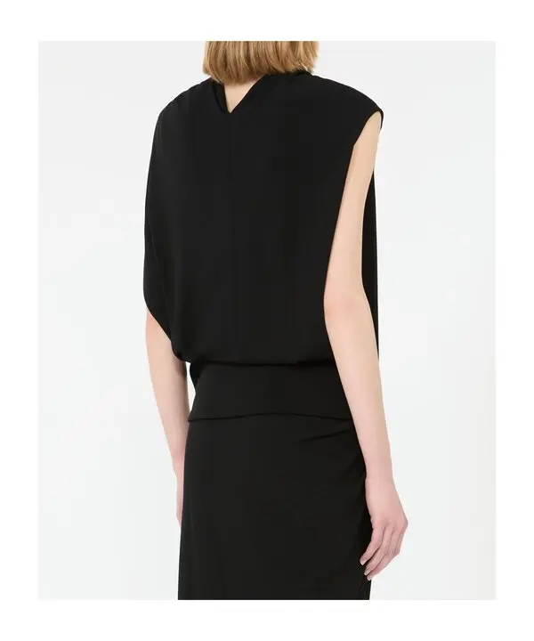 Sportmax Lacuna Ring-embellishment Top