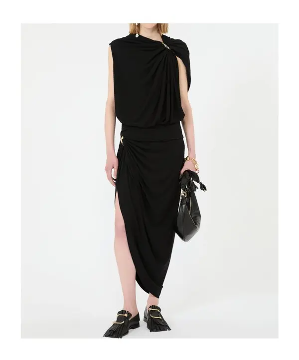 Sportmax Lacuna Ring-embellishment Top