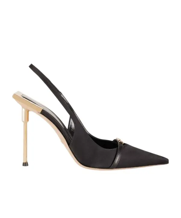 Elisabetta Franchi Pointed-toe High-heeled Sandals