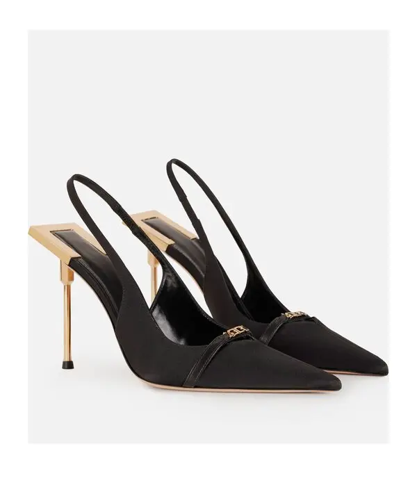 Elisabetta Franchi Pointed-toe High-heeled Sandals