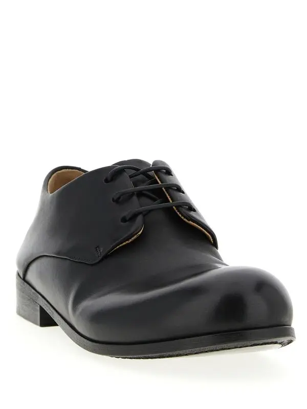 Marsèll Round-toe Derby Shoes