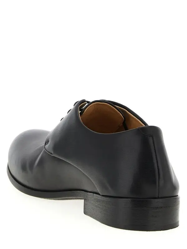 Marsèll Round-toe Derby Shoes