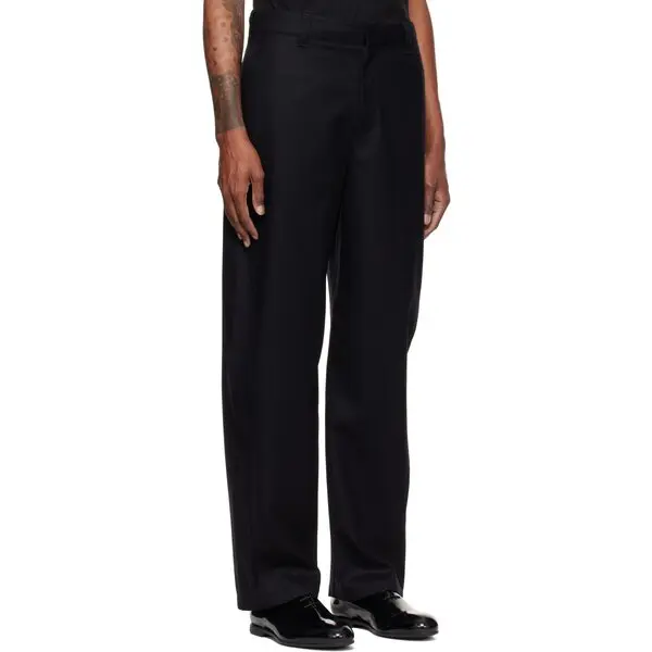 Givenchy Couture Seams Tailored Trousers