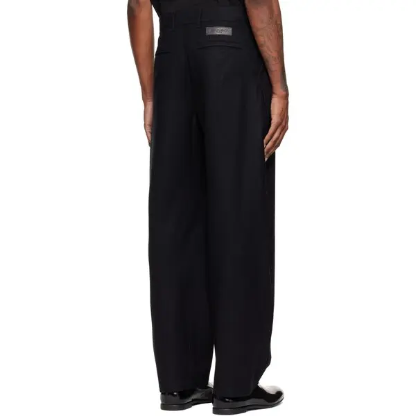 Givenchy Couture Seams Tailored Trousers