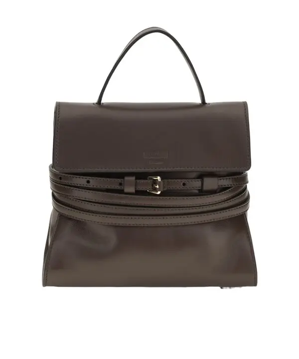 Moschino Logo-detail Belted Mini Bag