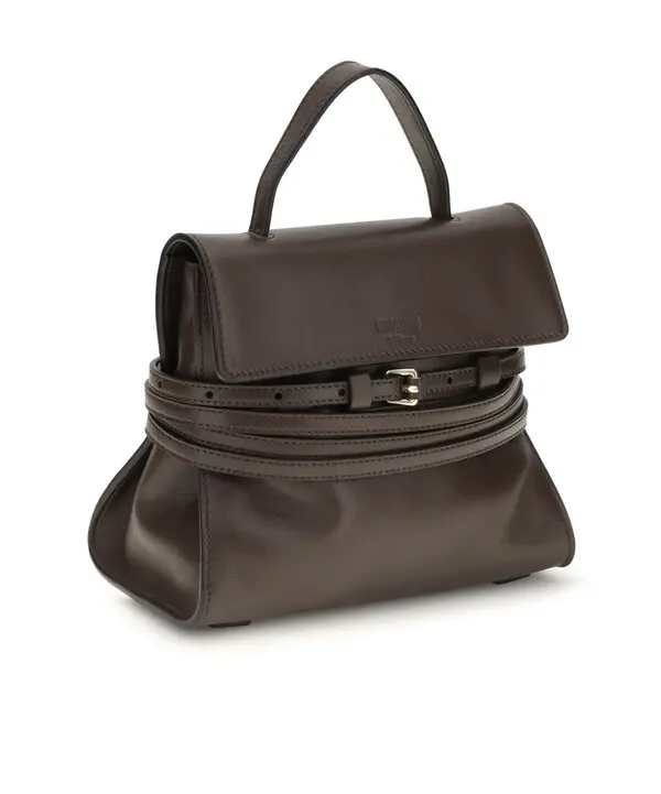 Moschino Logo-detail Belted Mini Bag