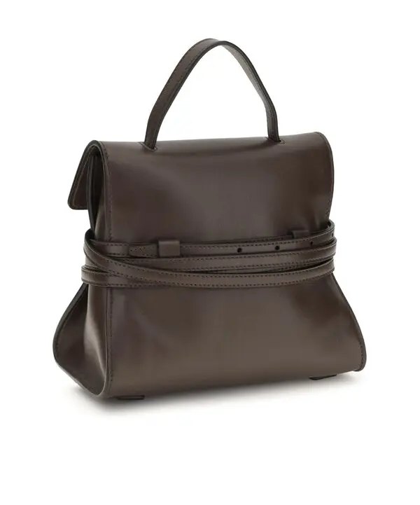 Moschino Logo-detail Belted Mini Bag